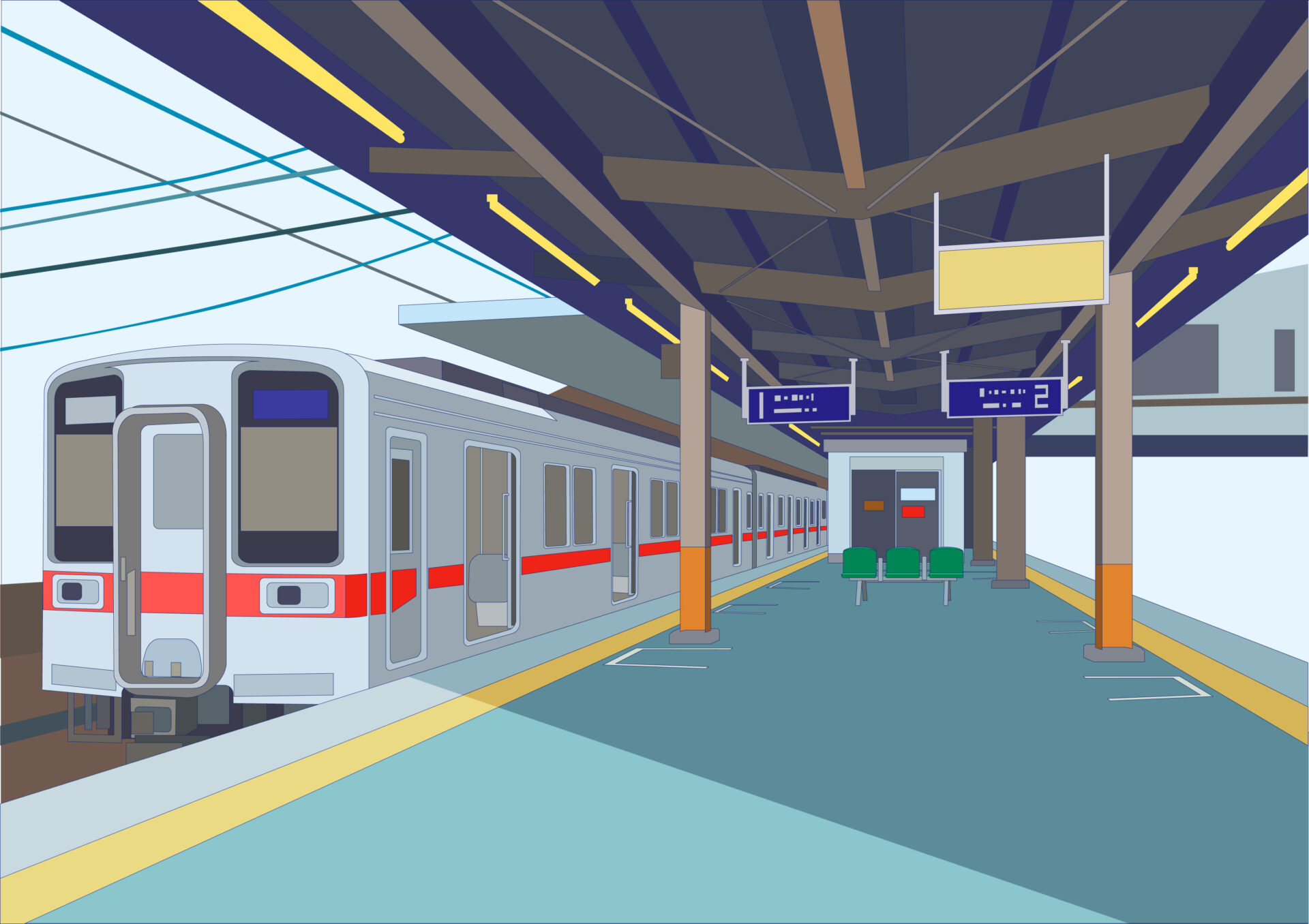 電車通学練習と子供用PASMO | ネオ主婦らいふ